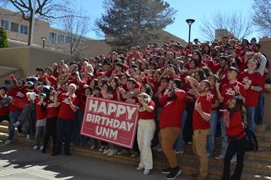CONNECT Newsletter :: Student Affairs | The University of New Mexico